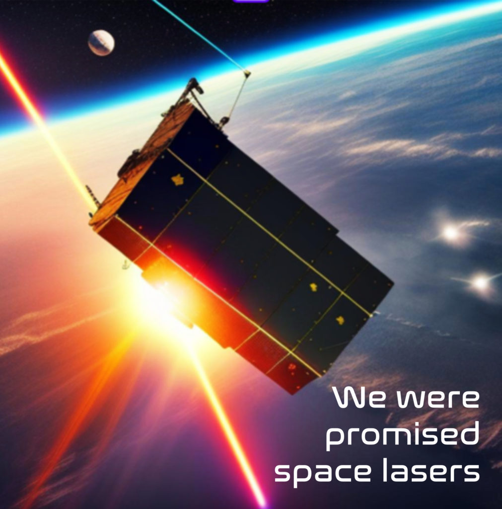 We were promised space lasers and jet packs... - Tropical Weather ...